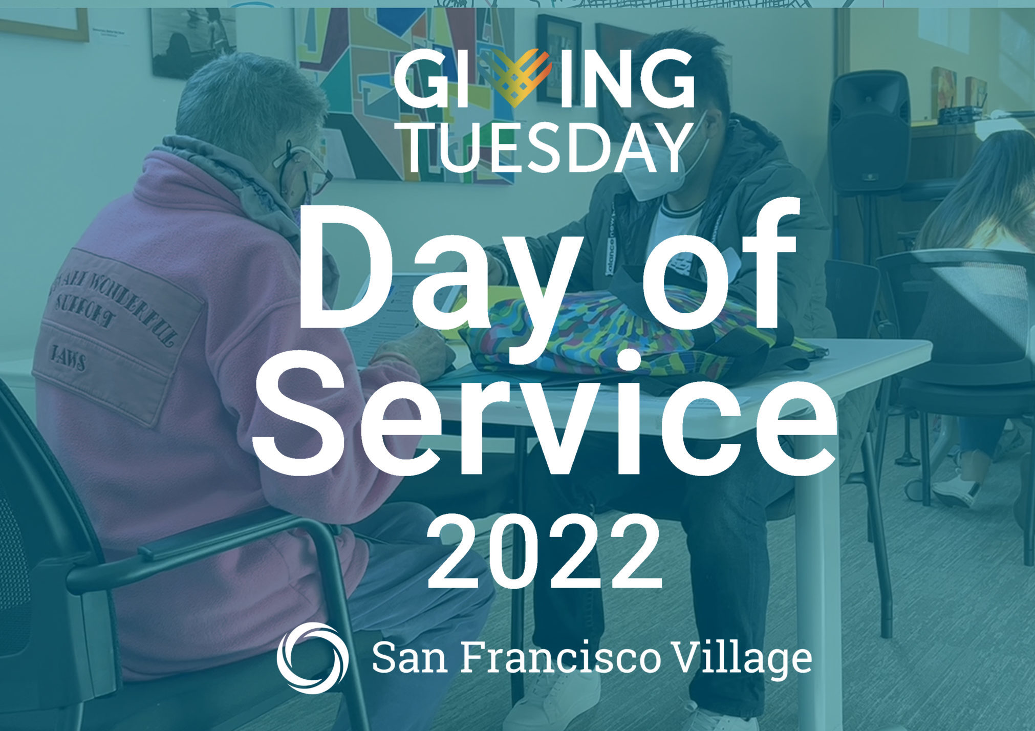 Generosity in Action! - San Francisco Village